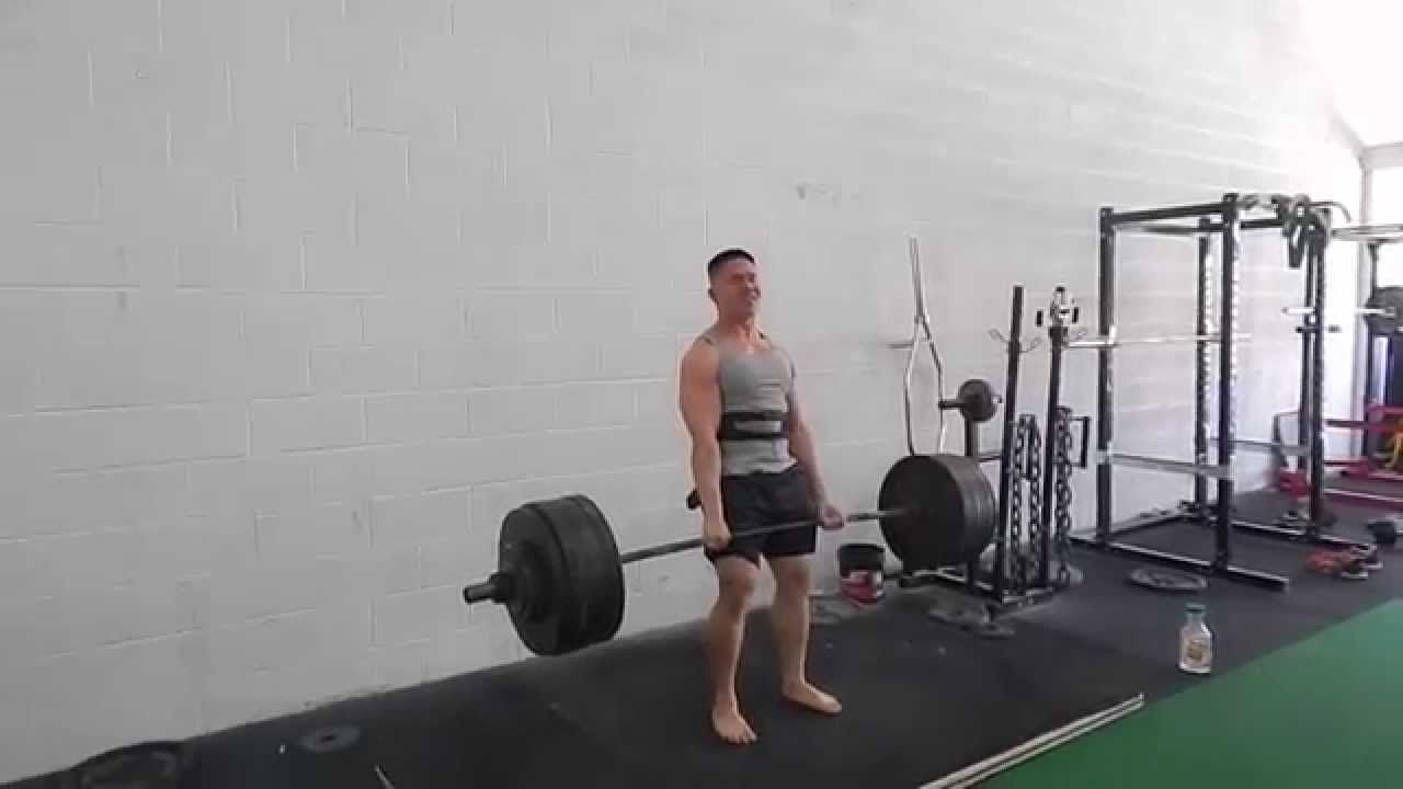 540 lbs deadlift PR - YouTube