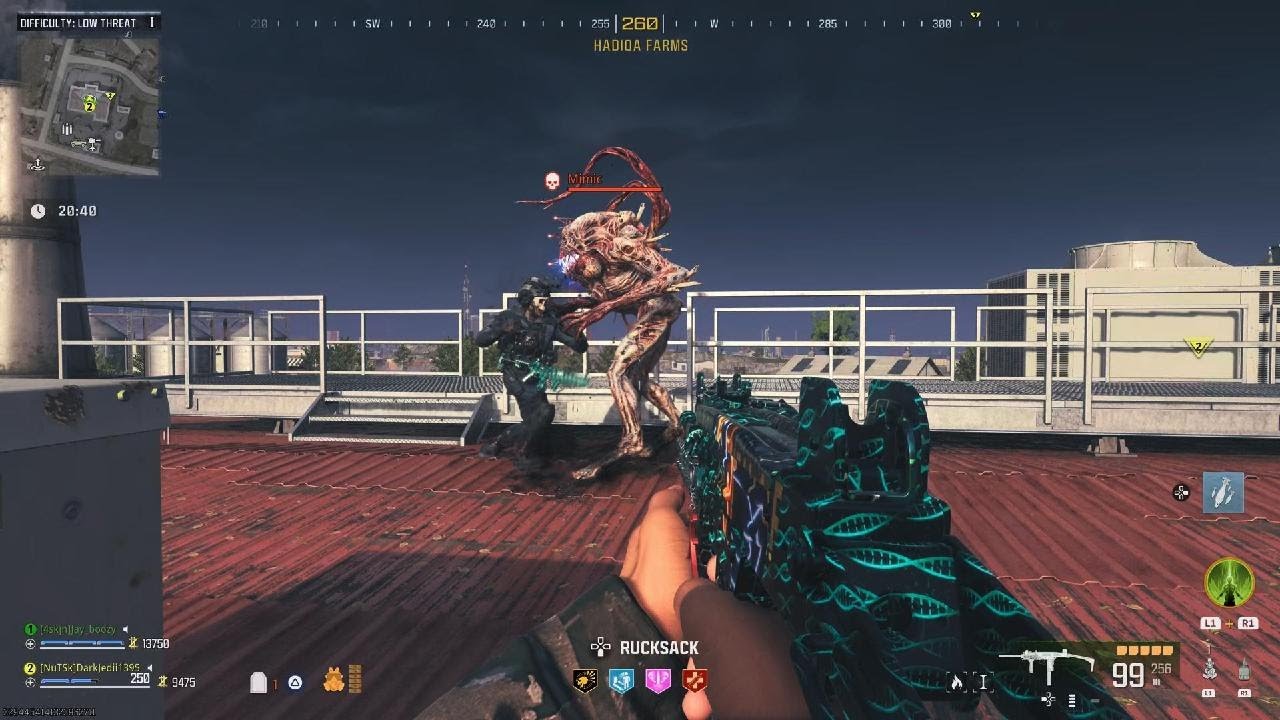 Funny COD glitch ft Mimic - YouTube