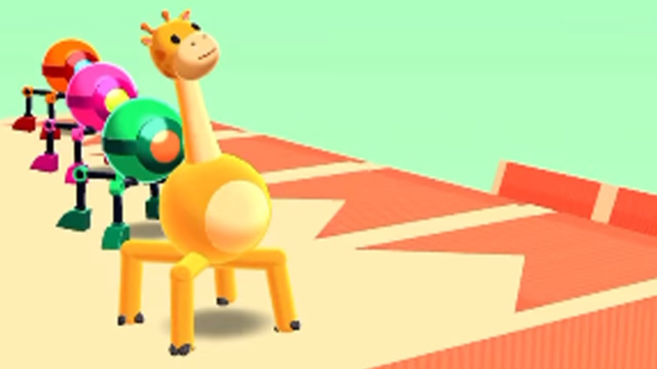 Rolly Legs - All Levels 12-17 - Gameplay Android, iOS - YouTube