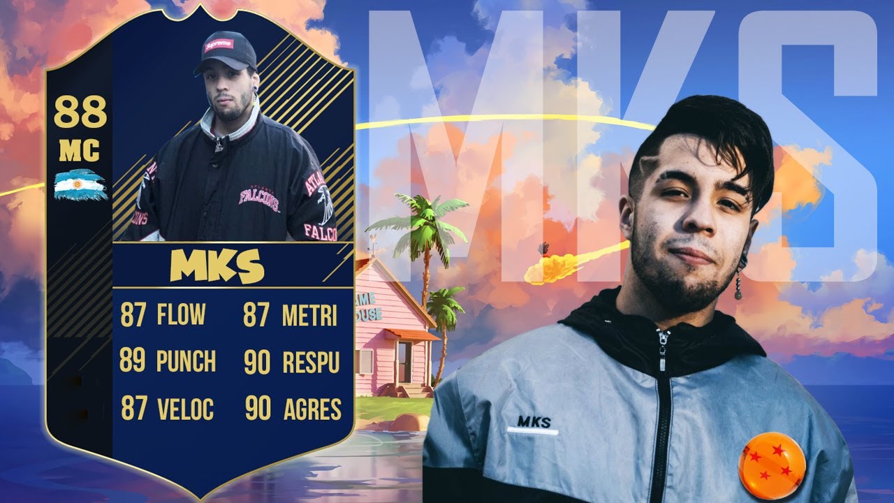 MKS mejores rimas SUBTITULADO | MKS MEJORES MOMENTOS | MKS SSJ - YouTube