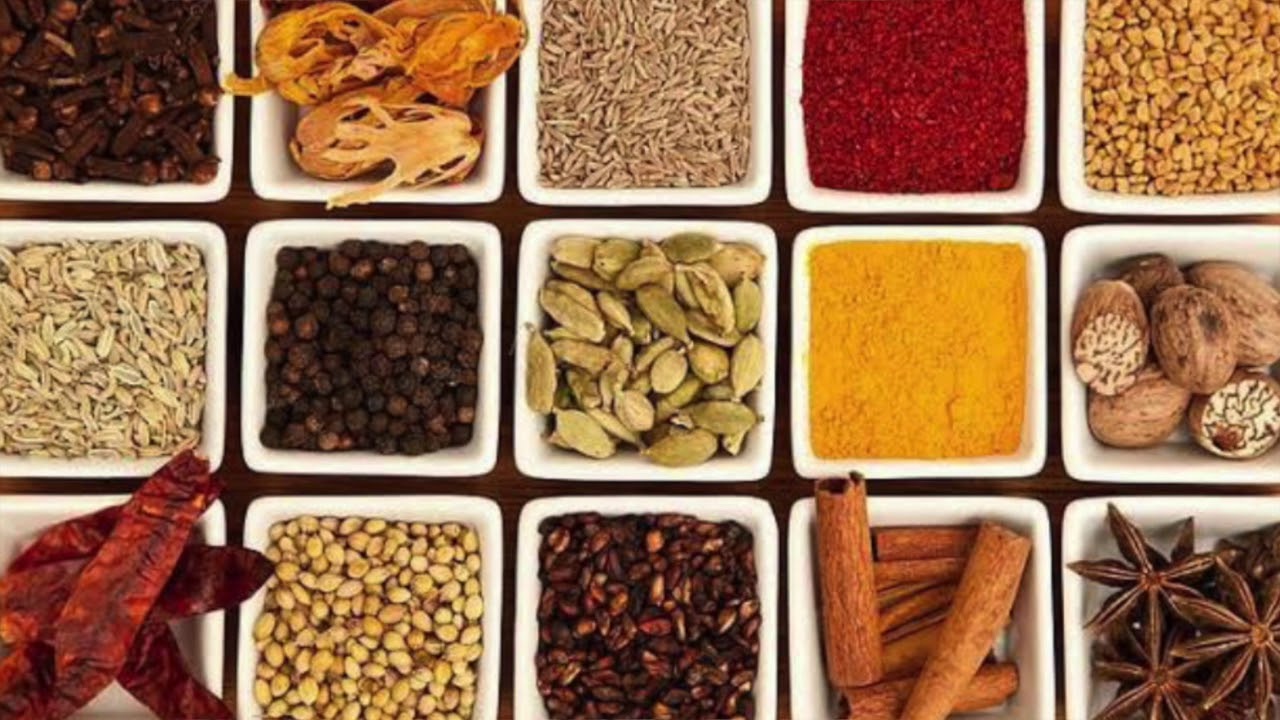 9 Ayurveda Spices Introduction - YouTube