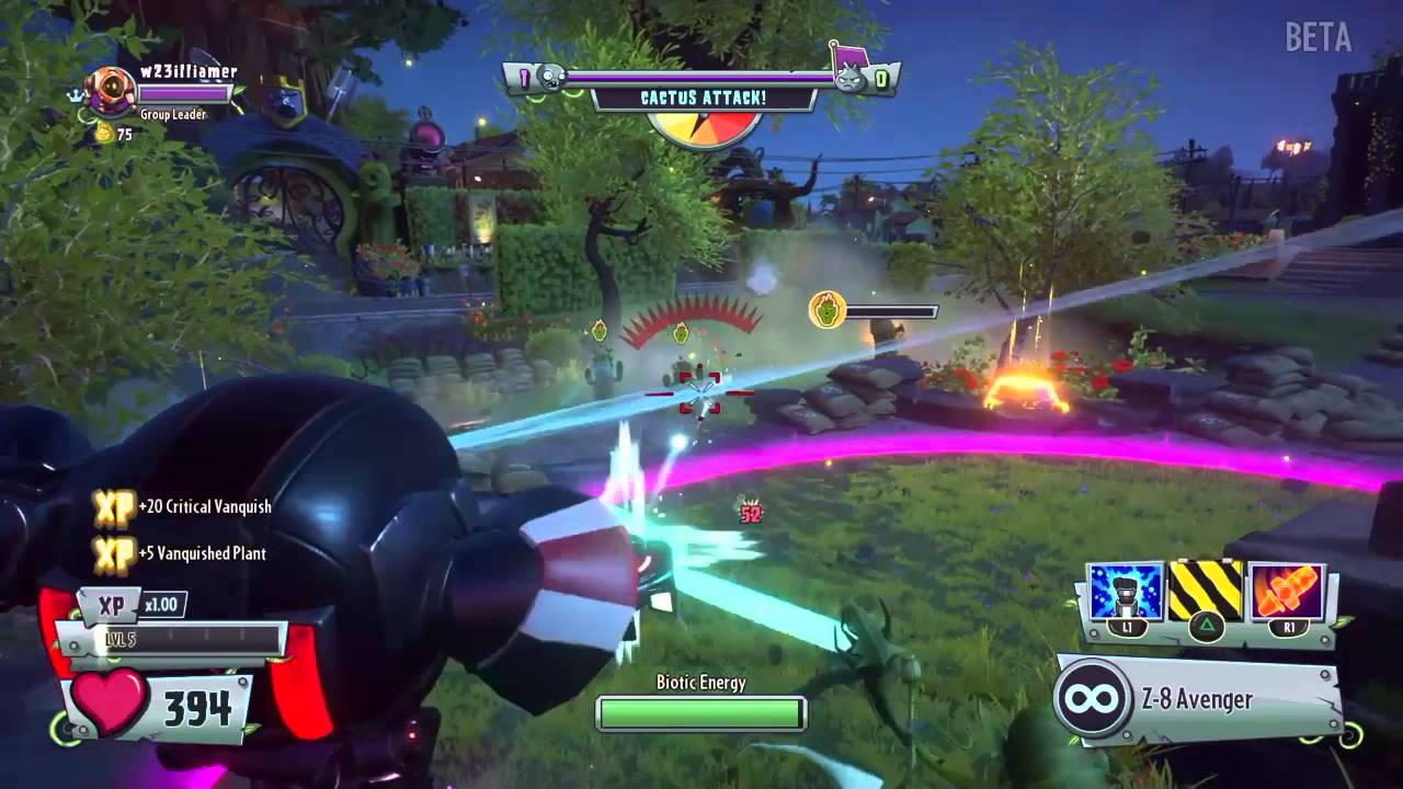 PvZ 2 beta gameplay - YouTube