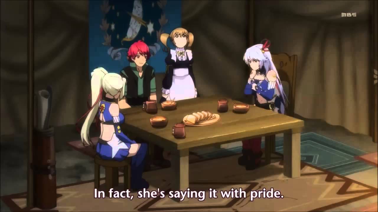 Madan no Ou to Vanadis - His army's name - YouTube