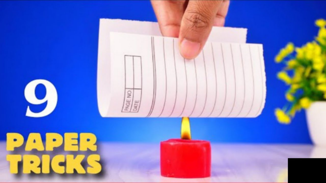 how is possible 😮 || amazing paper tricks 😍 || paper ka jaadu - YouTube