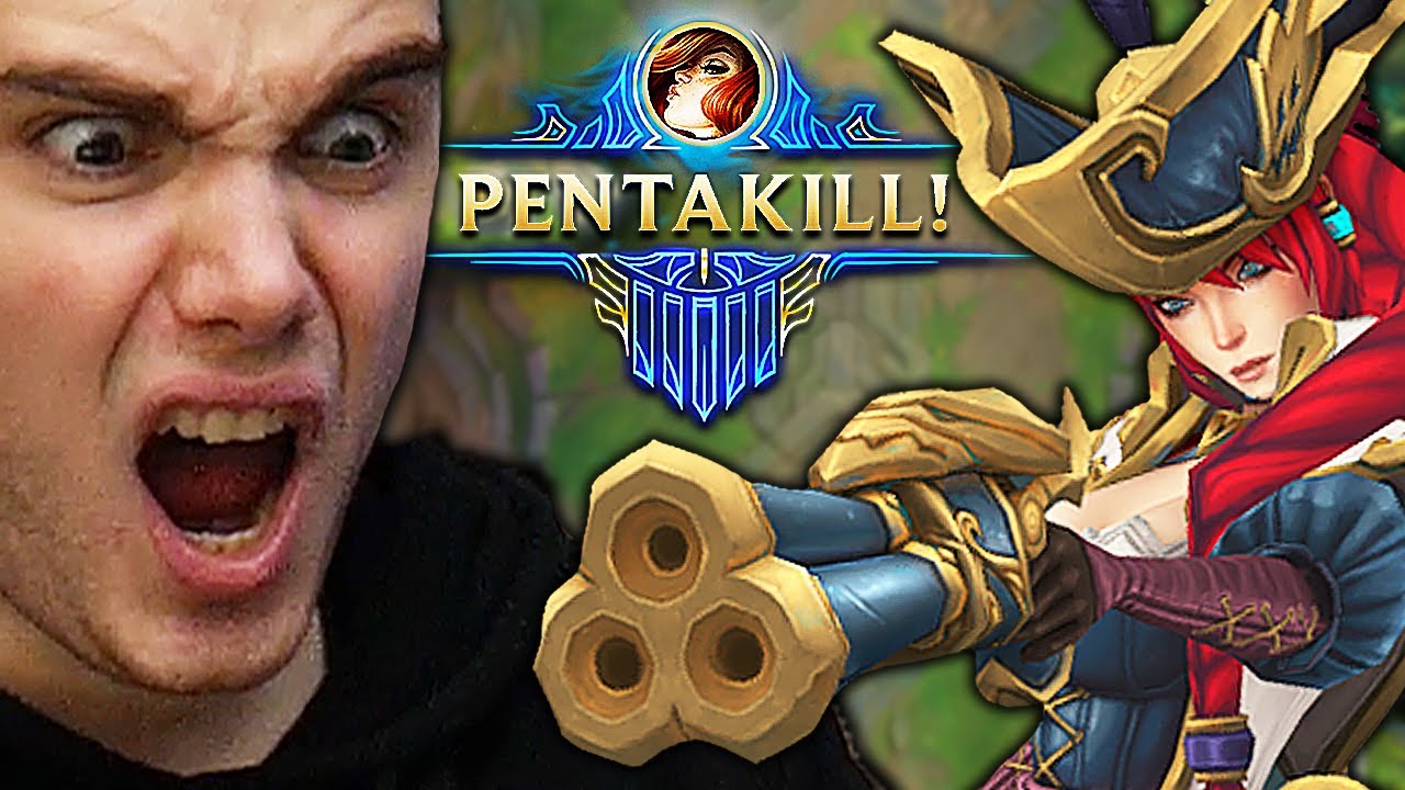 Fantastický AP MF PENTAKILL 🤓 - YouTube
