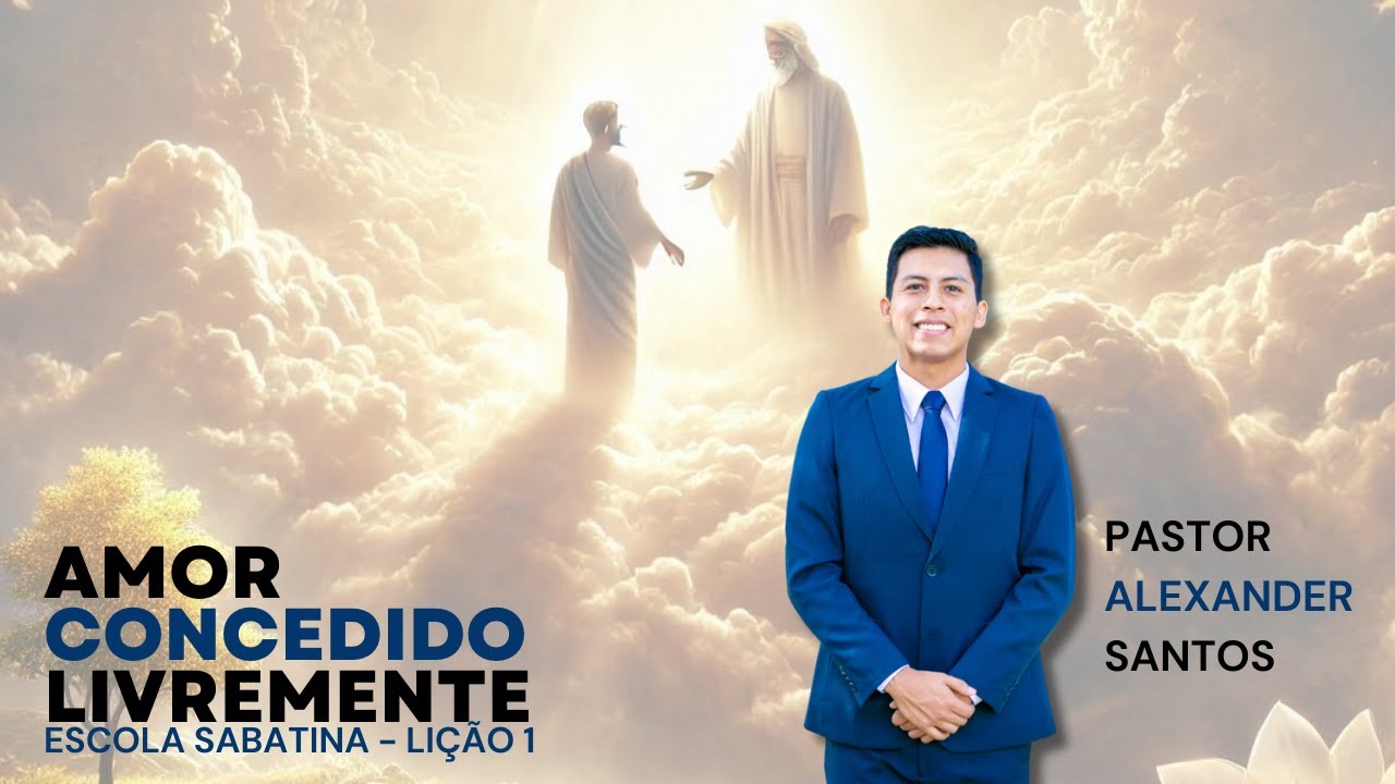 Amor Concedido Livremente - Pastor Alexander Santos - YouTube