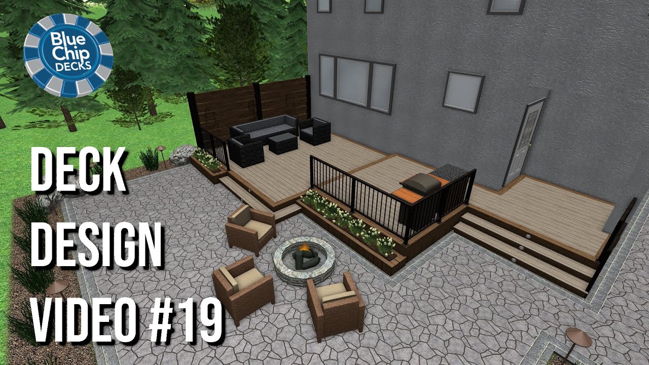 3D Deck Design #19 - YouTube
