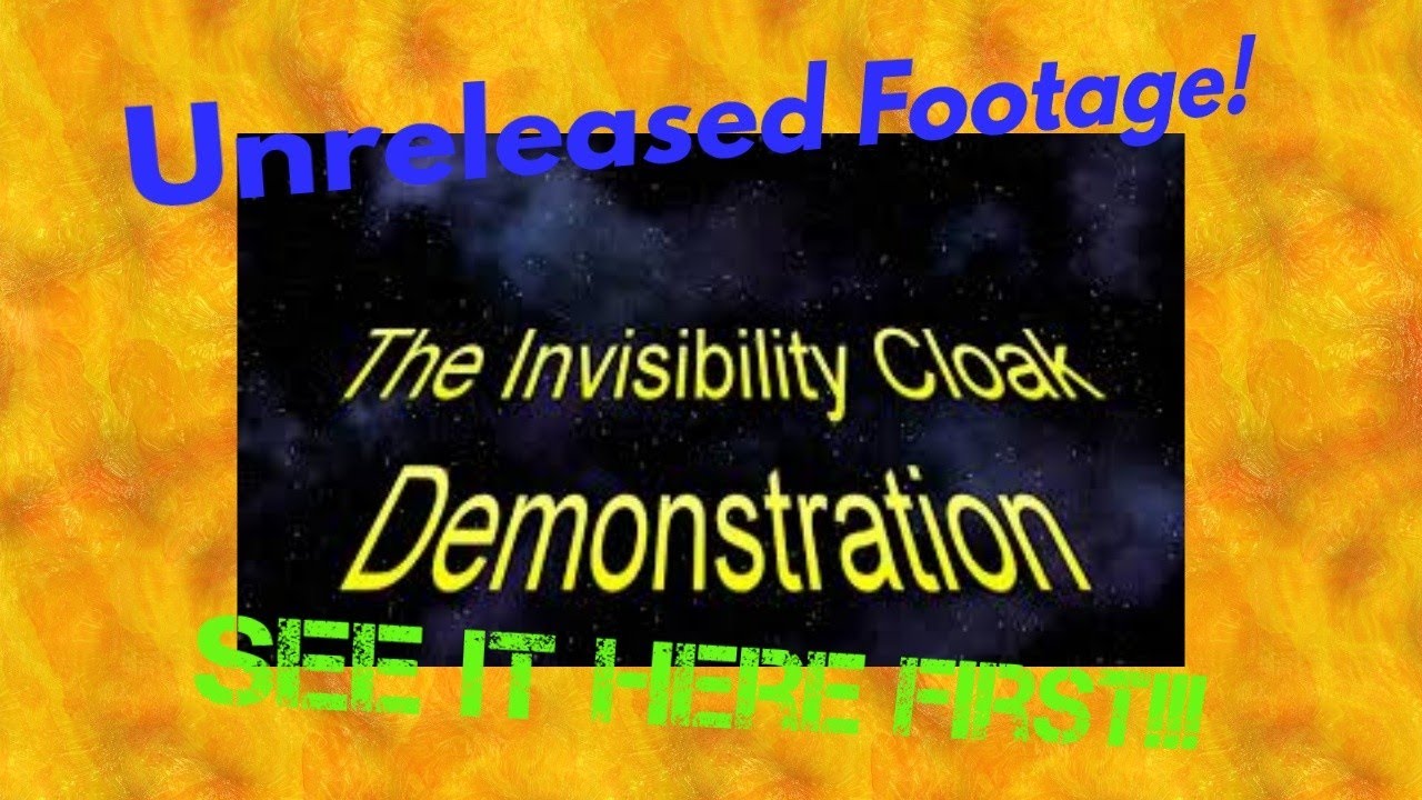 Real quantum Invisibility Cloak - Fabric Swatch demonstration - YouTube