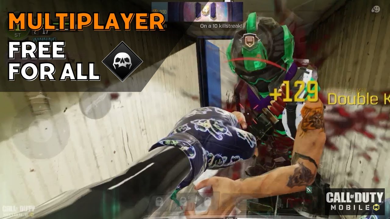 1ST PLACE! ENHANCED WARRIOR | FREE FOR ALL | CALL OF DUTY MOBILE | CODM ...