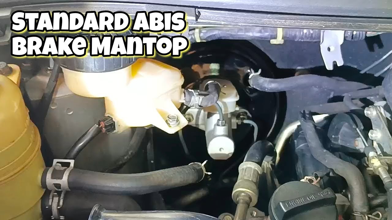 Alza standard brake Mantop - YouTube
