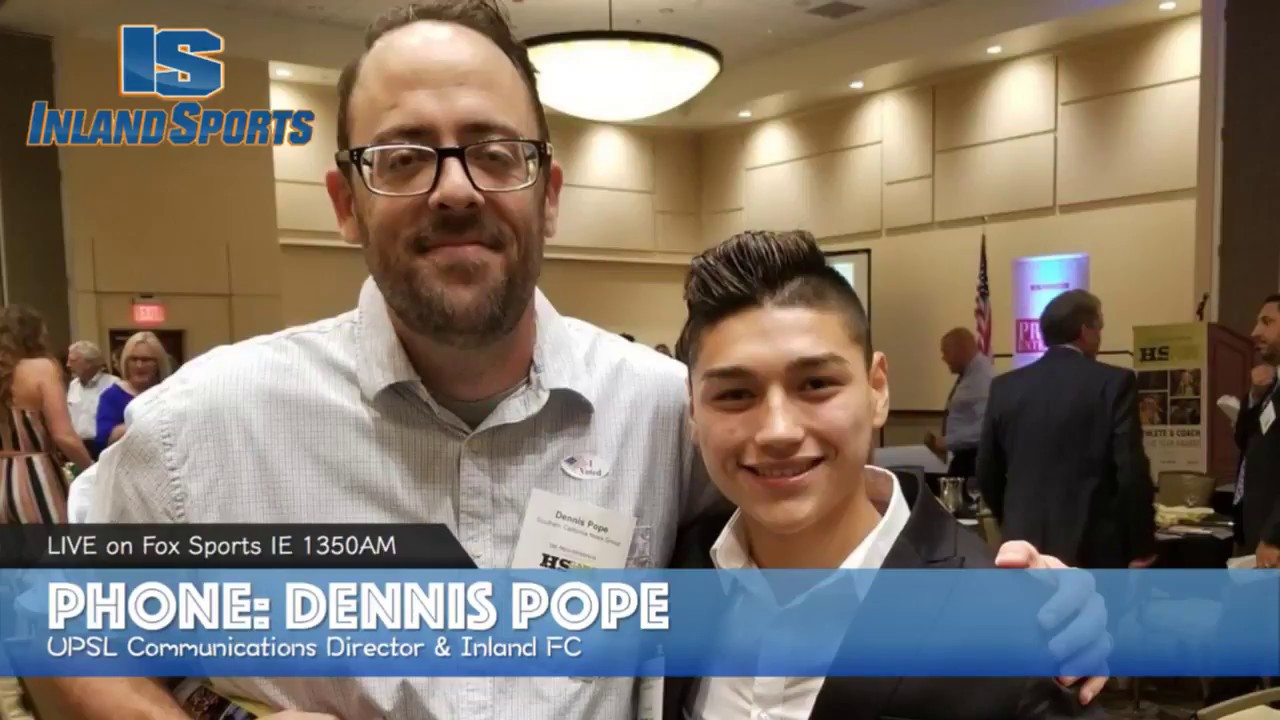 SOCCER: Dennis Pope talks World Cup, Landon Donovan - YouTube