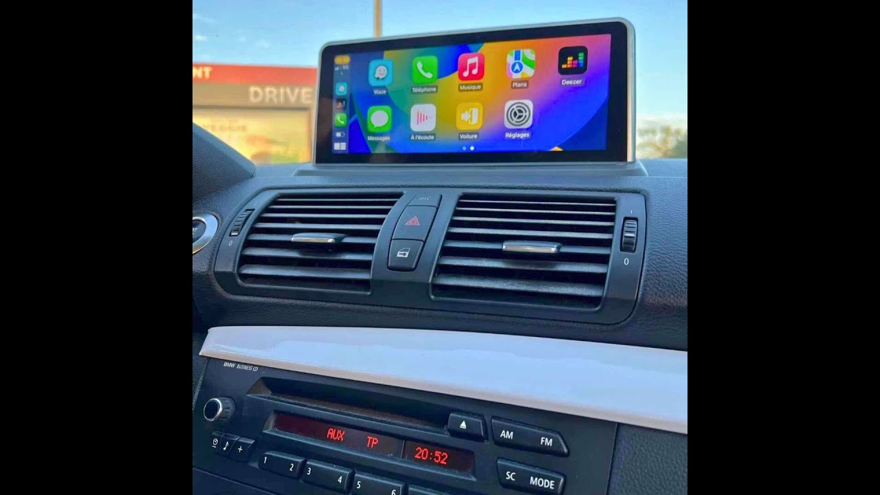 Montagem Rádio Android BMW E81 E82 E83 E87 - YouTube