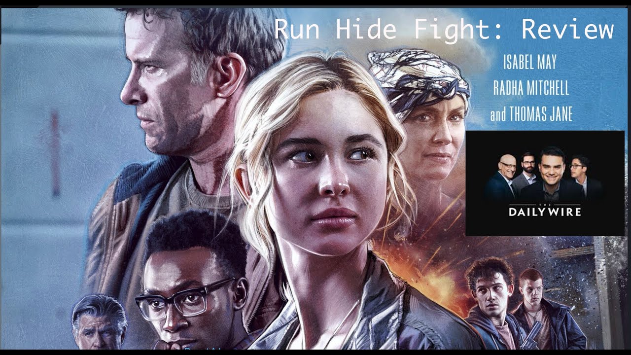 Ben Shapiro Joins the Movie Business: A Review of Run, Hide, Fight ...