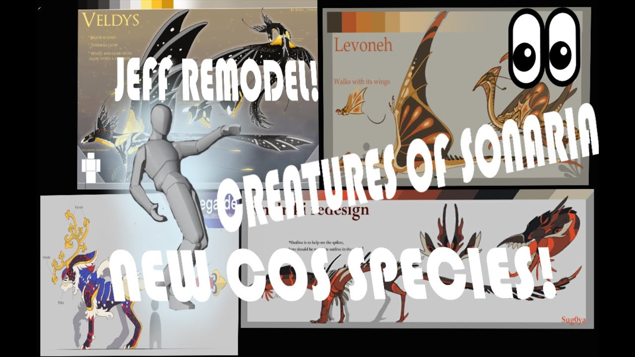 NEW AND UPCOMING CoS CREATURES AND REMODELS! - YouTube