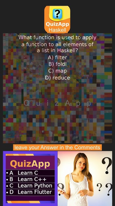 Haskell What function is used to apply a function to all elements of a list in Haskell - YouTube