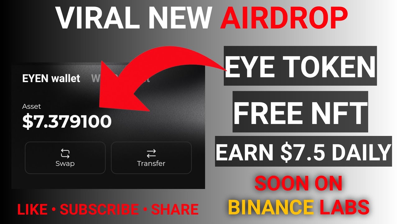 EYEN WALLET REVIEW | EARN $7.5 DAILY REWARDS & FREE NFT - YouTube