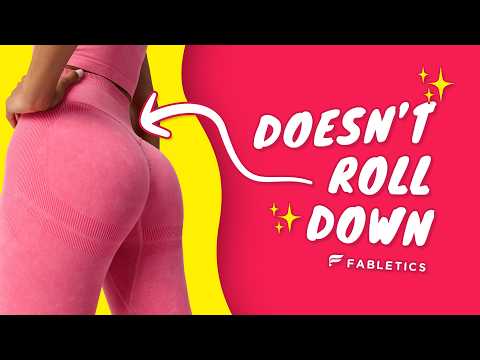 Best Seamless Legging for Yoga? Fabletics Scrunch Review