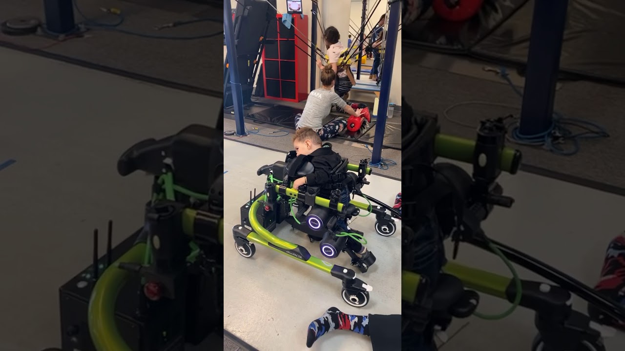 Trexo Robotics @ NAPA Center - YouTube