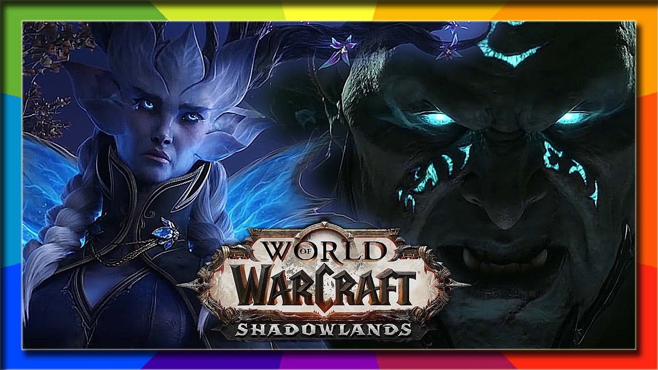 Shadowlands - Launch Cinematic Trailer - Beyond the Veil - November 23 ...