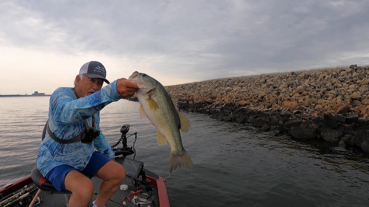 Catfish & Bass Using Artificial & Real Worms - YouTube