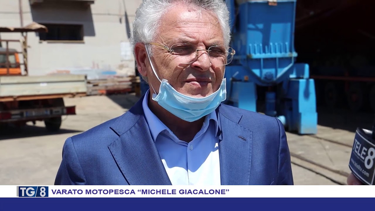 Varato motopesce " Michele Giacalone " - YouTube