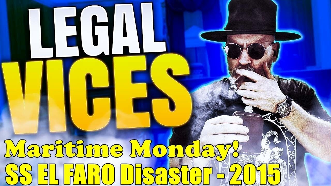 SS "El Faro" Sinking in Hurricane Joaquin - 2015 - YouTube