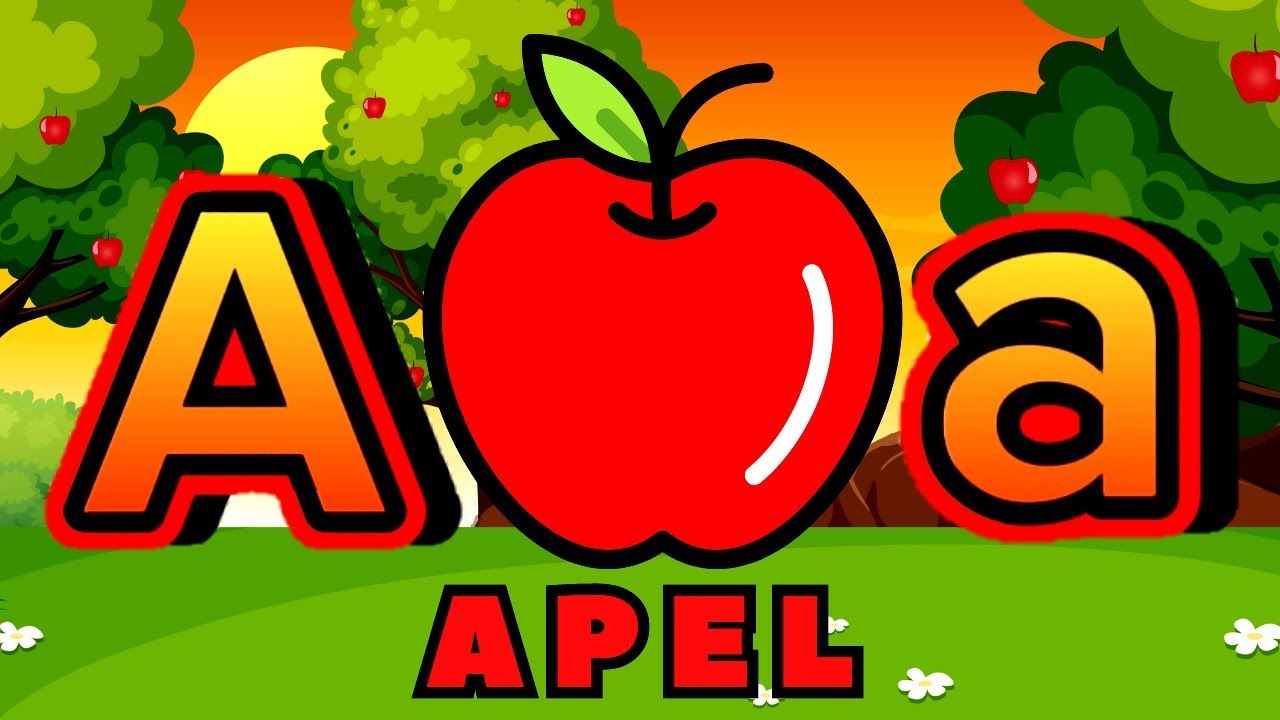 Pengenalan Nama Buah, Belajar Huruf ABC, Belajar ABC, Belajar Membaca ...