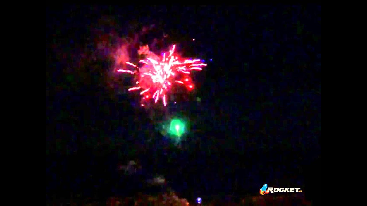 BROCADE PALM by Rocket Fireworks (Toronto, Canada) - YouTube
