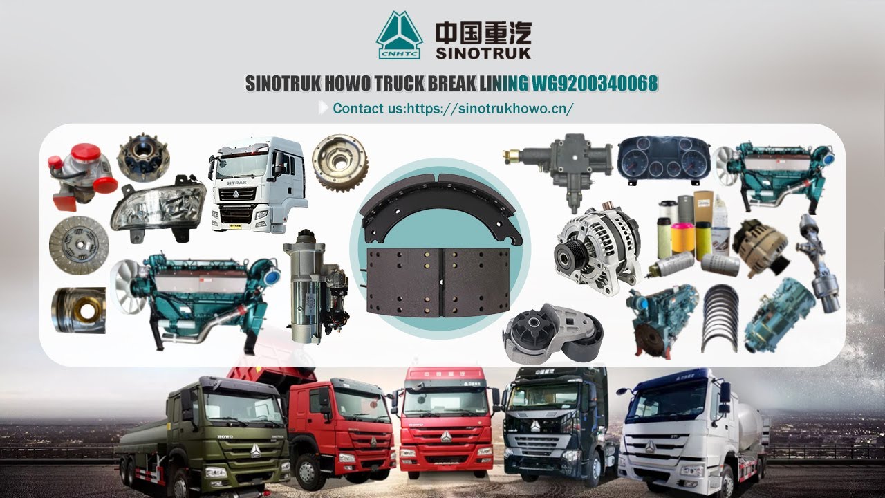 Enhance Your Drive: Break Lining Wg9200340068 Explained - YouTube