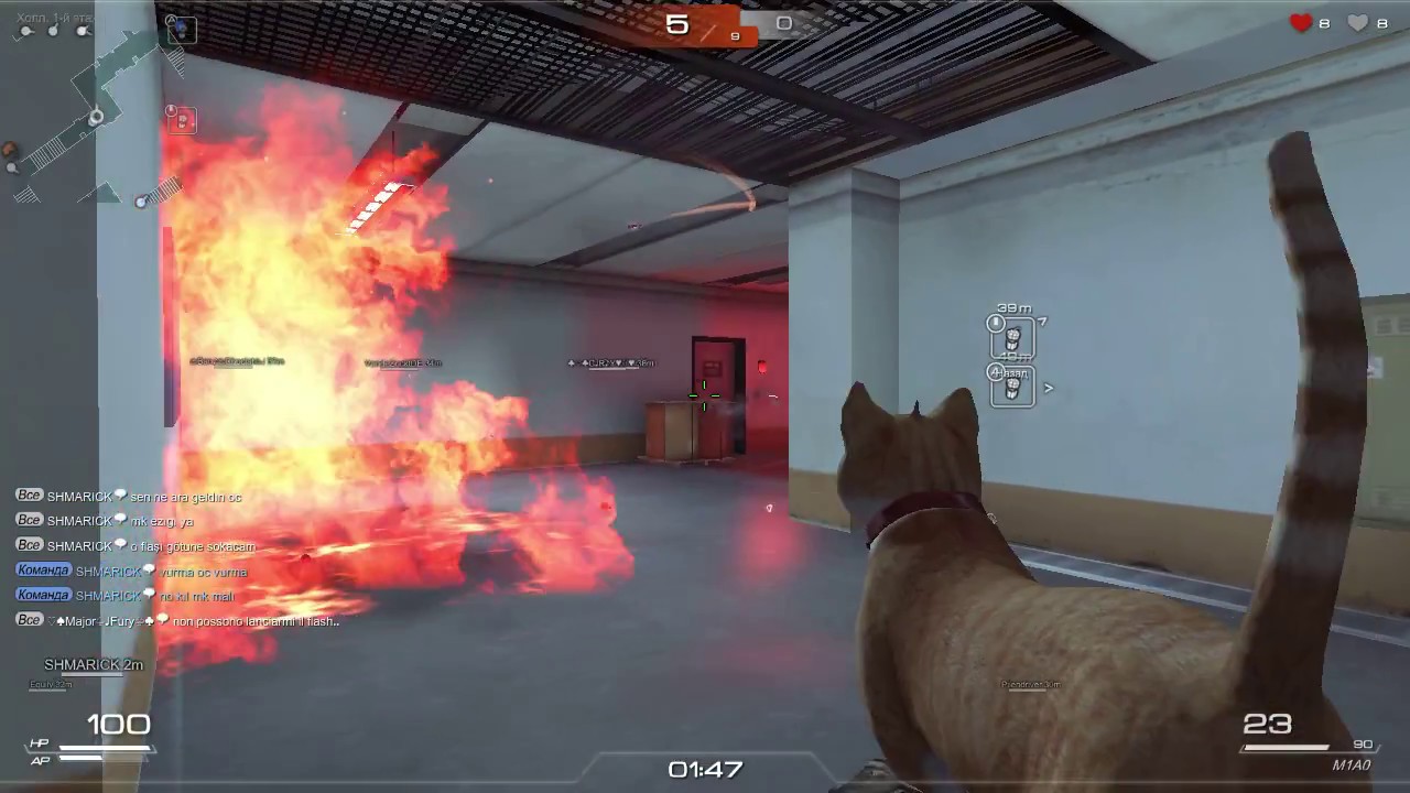 S.K.I.L.L. - Special Force 2 Cat weapon M1A0 - YouTube