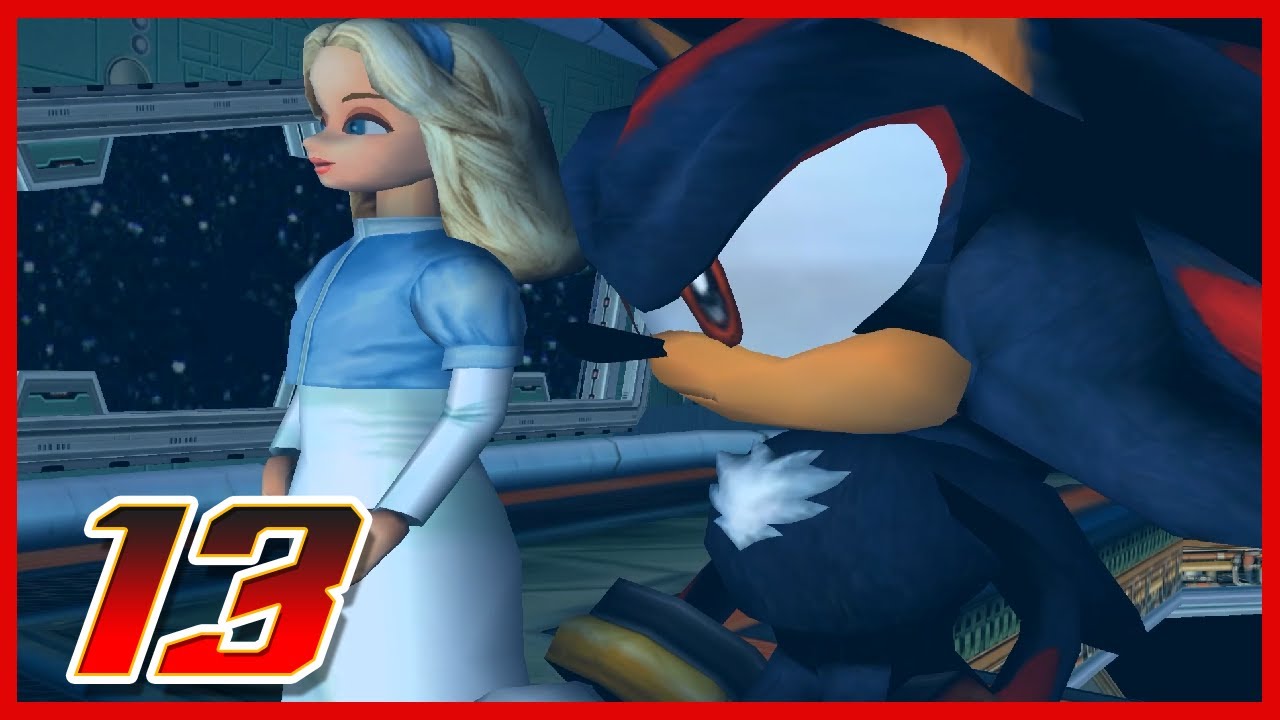 Sonic Adventure 2: Battle [13] - Maria The Bat - YouTube