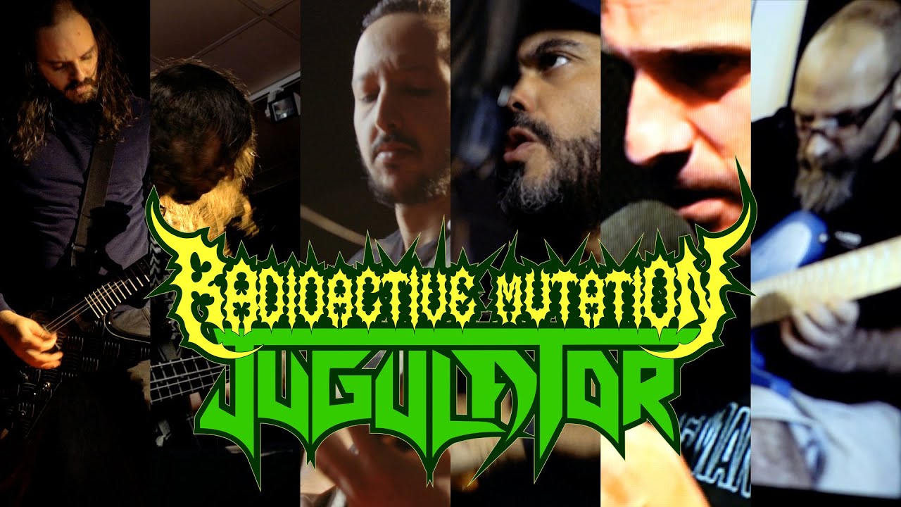 Jugulator - Radioactive Mutation FEAT Julien 'Nutz' Deyres and Mathieu ...