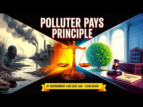 Polluter Pays Principle In Environmental Law | Landmark Case Polluters ...