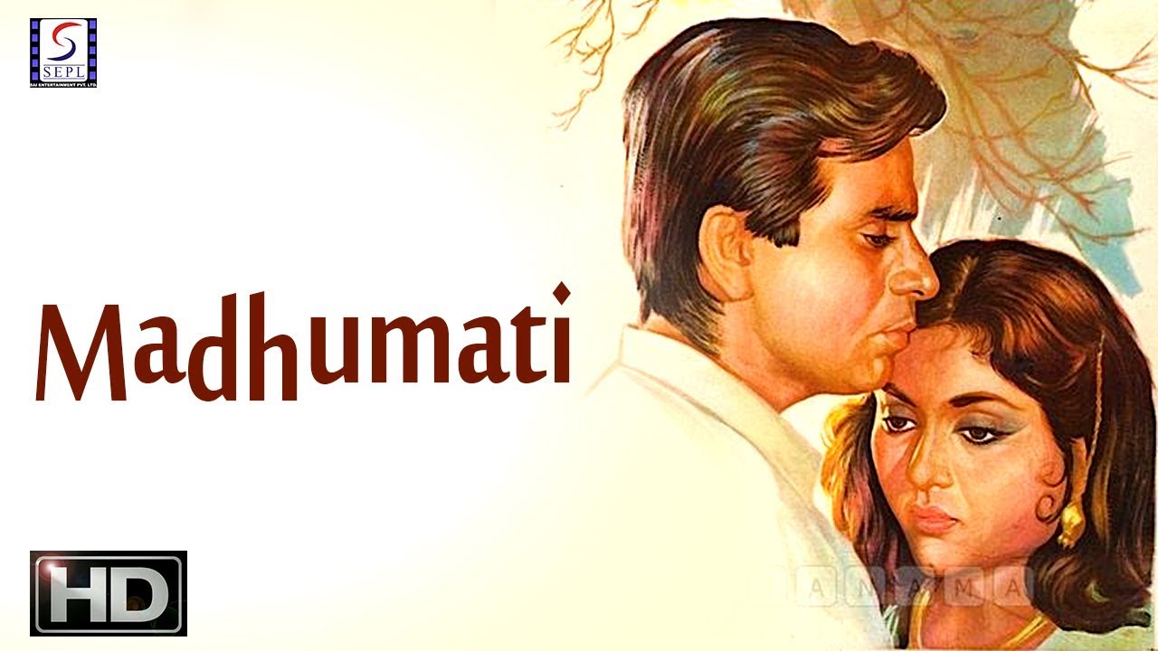 मधुमती - Madhumati - Dilip Kumar, Vyjayanthimala - Musical Super Hit ...