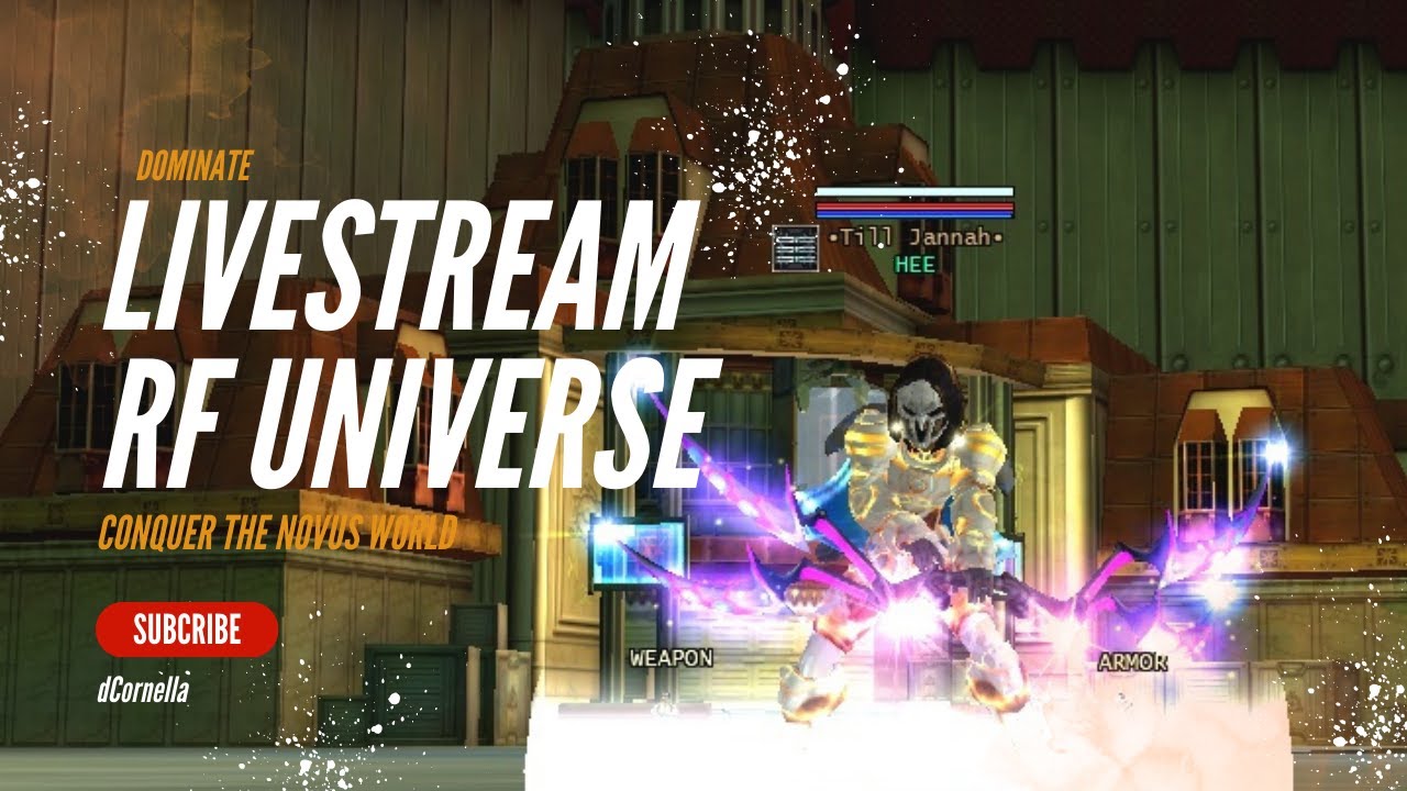 BELLATO HR2? GASKAN! - RF Universe FULL PVP | #rfonline - YouTube