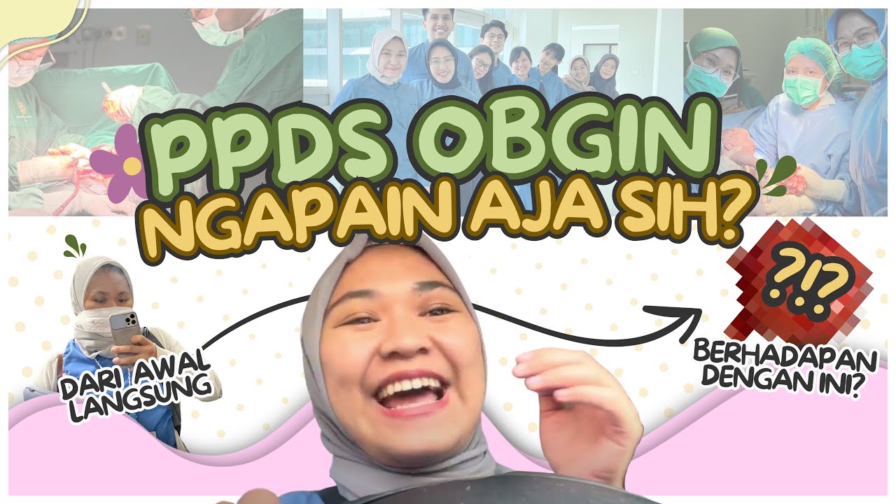 PPDS Obgin itu apa? Apa saja kerjanya? Ada bullying atau engga? - YouTube