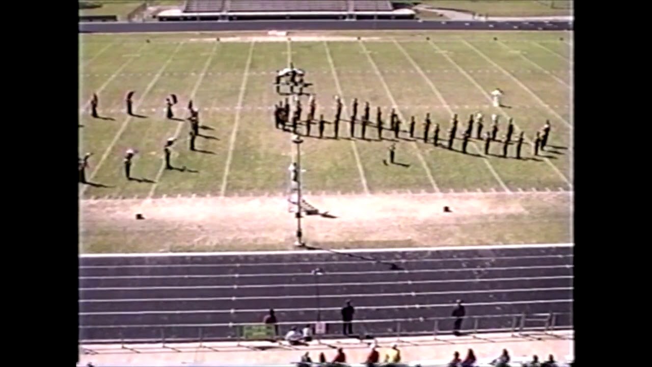 Liberty High School Band 1996 - UIL Region 10 Marching Contest - YouTube