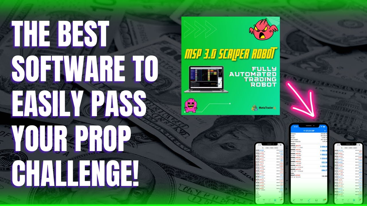 The BEST Software To Easily Pass Your Prop Firm Challenge: MSP 3 0 ...