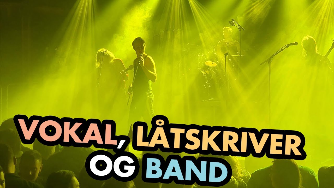 Vokal, Låtskrivar og Band - Stord Folkehøgskule 2024-25 - YouTube