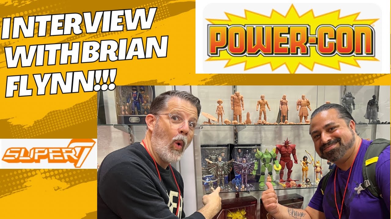 Power-Con 2023: Hedgehog Interviews Super 7’s Brian Flynn - Thundercats ...