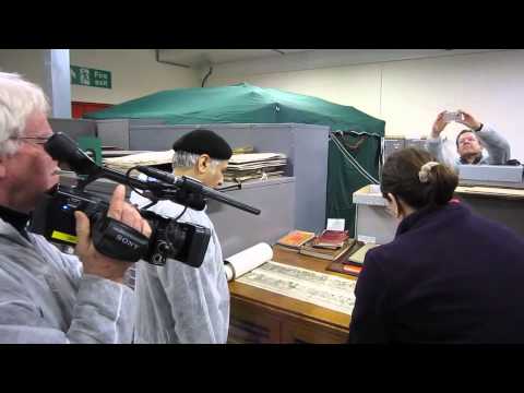 MIDAS scan: Science Museum scan preparations - YouTube