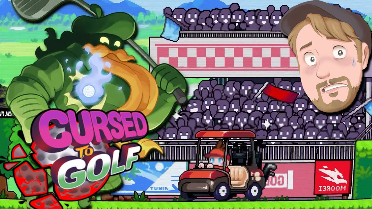 Ett golfspel med en CURSE?! - Cursed to Golf På Svenska - Del 1 - YouTube