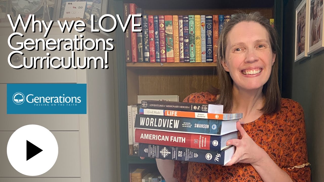 Why We Love Generations Curriculum! - YouTube
