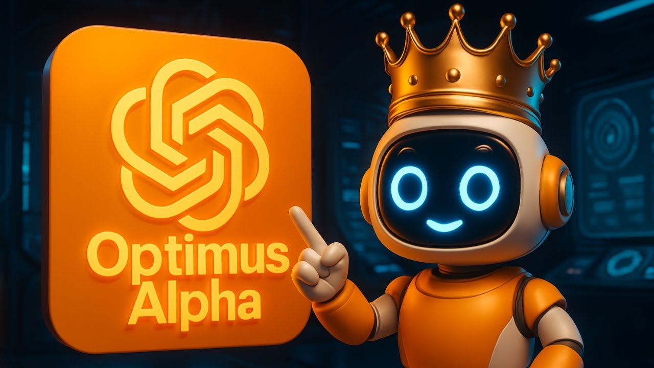 Open AI Optimus Alpha : L’update complètement FOLLE ! 😱 - YouTube