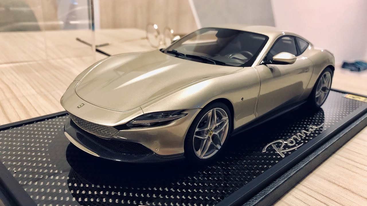 BBR Ferrari Roma Grigio Ingrid Limited Edition (Unboxing and Reviewing ...
