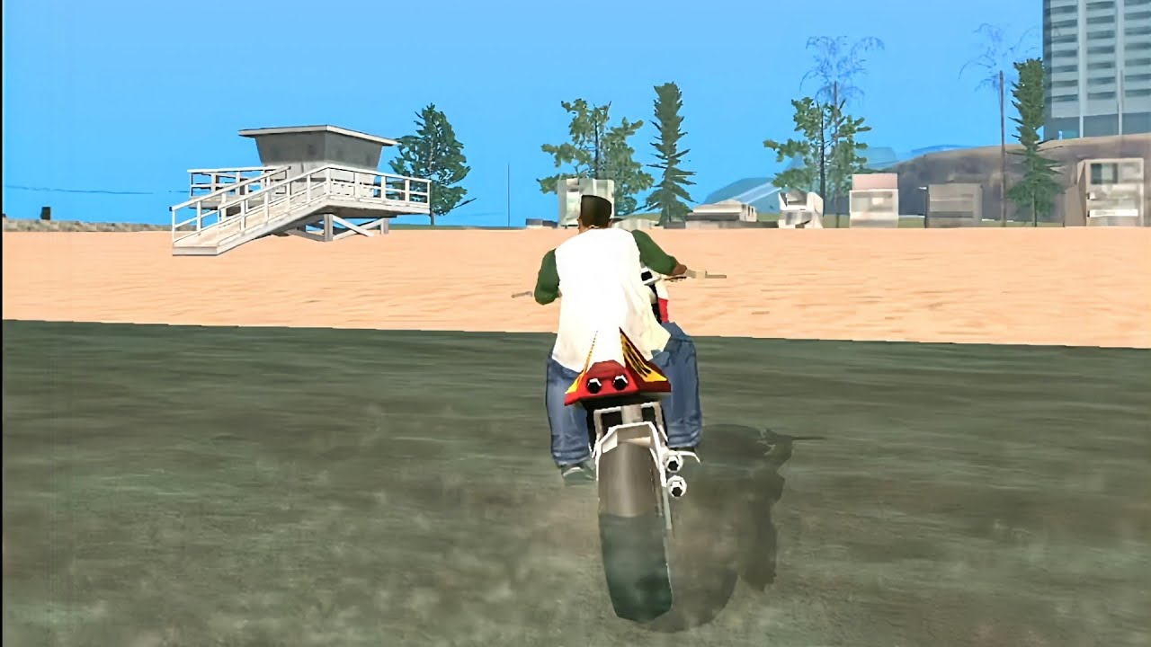 GTA Glitch | CJ went under water | GTA San Andreas Game - YouTube