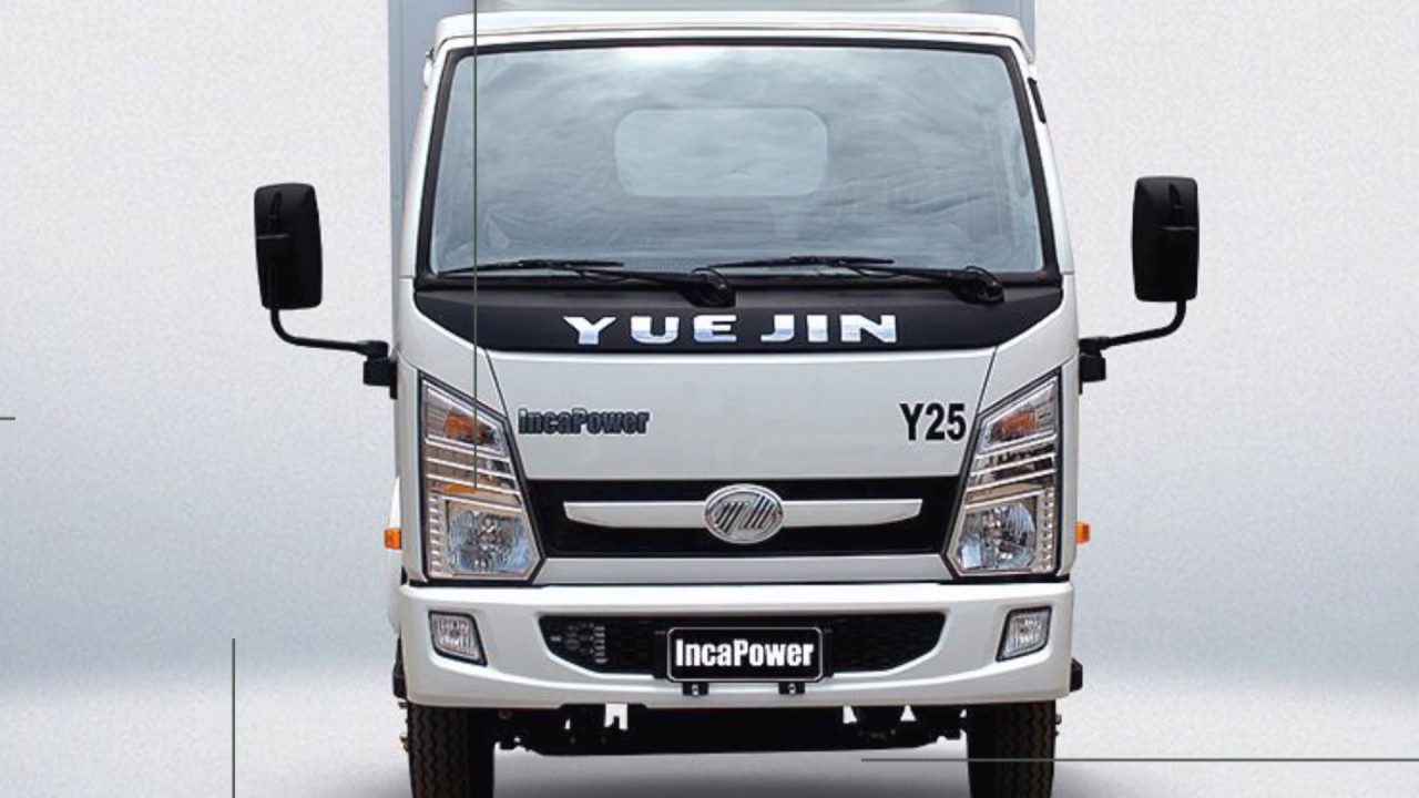 Camión YUEJIN Y25 - CB | Incapower - YouTube