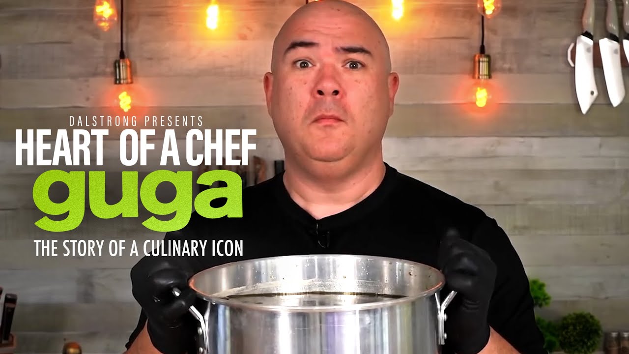 From FOOD EXPERIMENTATION To Culinary LEGEND | GUGA | HEART OF A CHEF ...