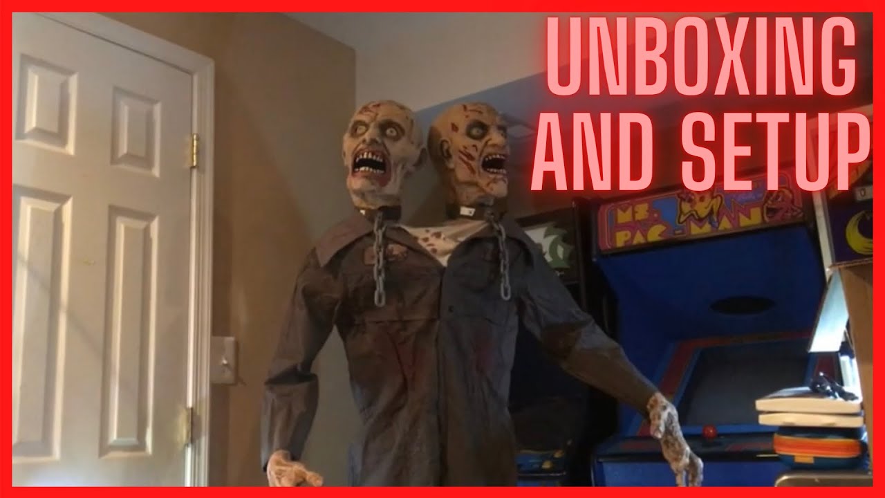 2019 Blood Brothers Animatronic Unboxing/Setup! - YouTube