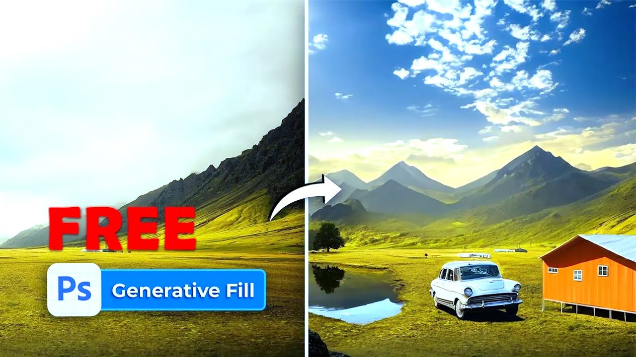 Free Adobe Generative Fill Alternative | Krita AI Diffusion - YouTube